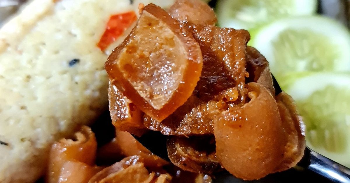 Resep Cecek Dan Daging Bumbu Kecap oleh Windu Restina - Cookpad