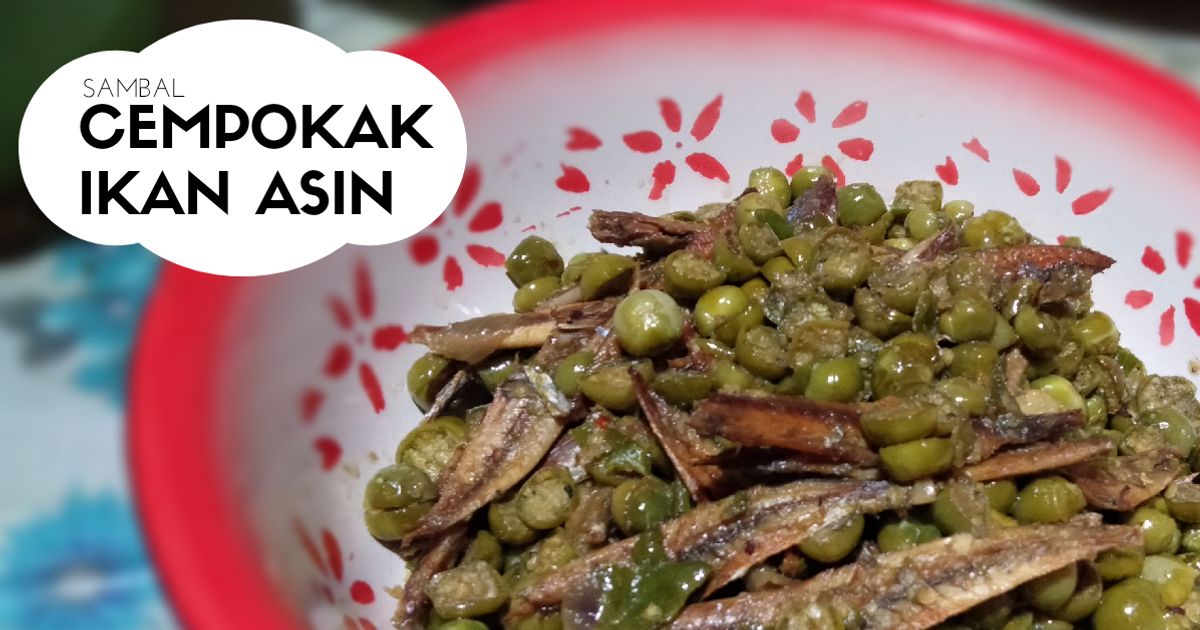Resep Sambal Cempokak Ikan Asin oleh Lora Wilantika Susanto - Cookpad