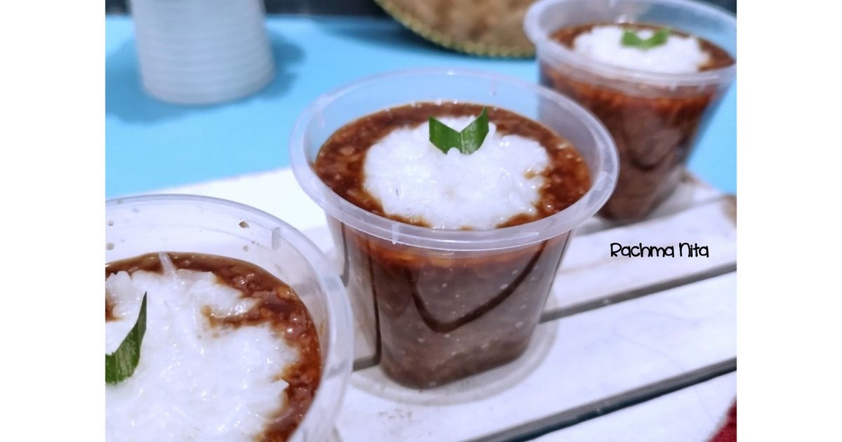 Resep Bubur Sengkolo / Jenang Abang / Bubur Merah Putih oleh Rachma ...