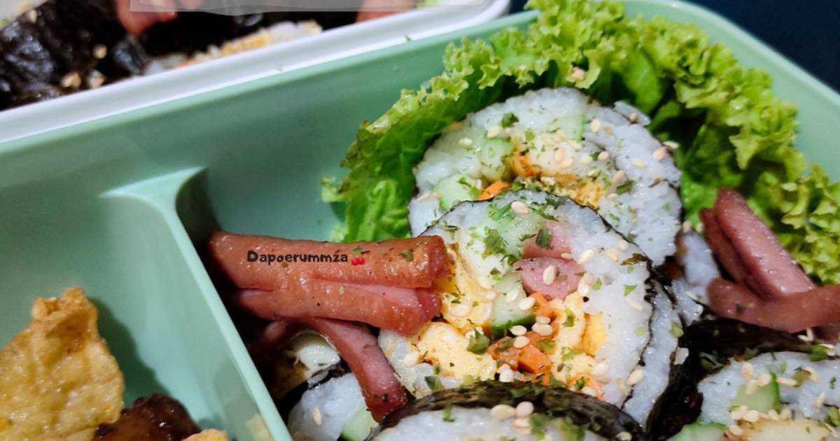 968 resep kimbab enak dan mudah - Cookpad