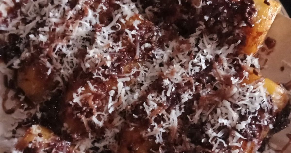 Resep Pisang Choco Chesse oleh Mufi - Cookpad