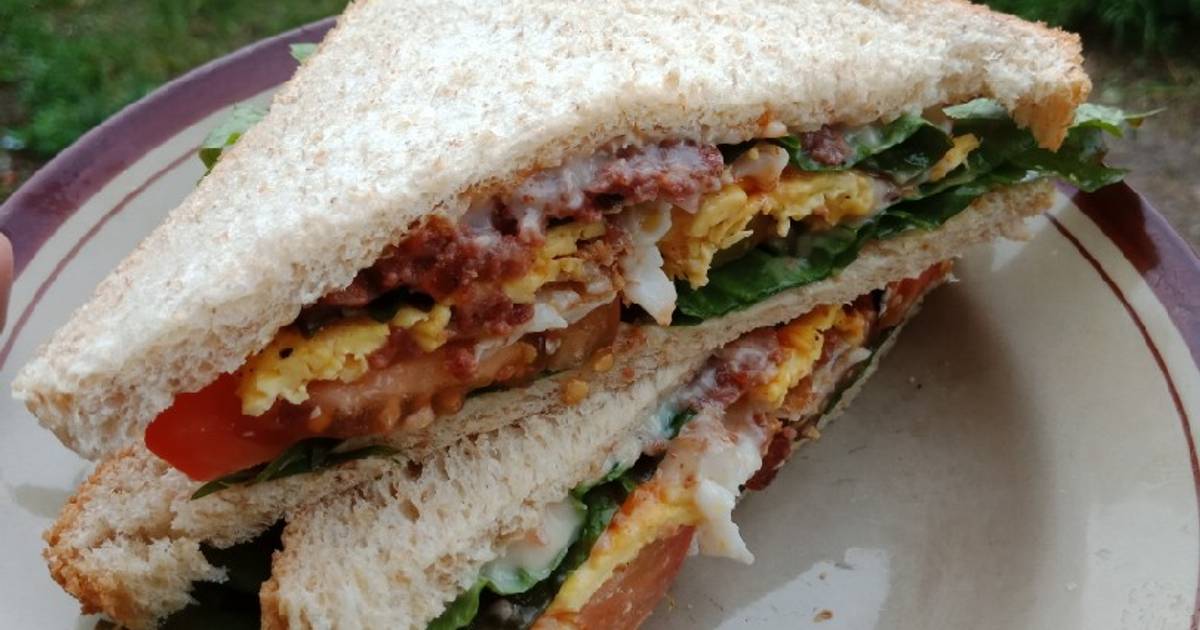 Resep Sandwich simple oleh Hastin Sriyani Somantri - Cookpad