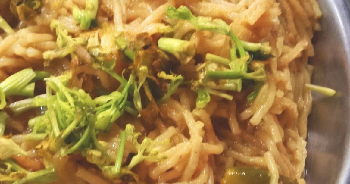 Masala Sevaya Recipe by Sonali Lalge - Cookpad