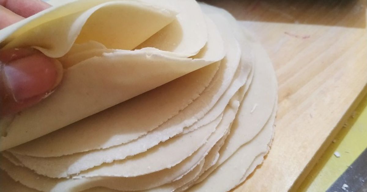 Resep Kulit Siomay, Dim Sum Dan Pangsit oleh Boenda_rifaruna - Cookpad