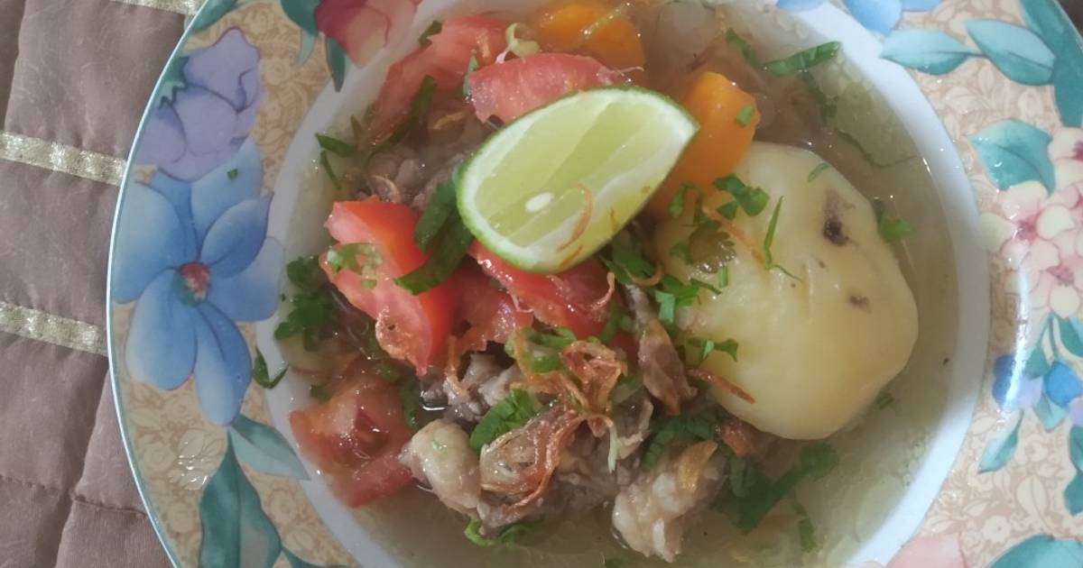 Resep Sop Iga Rempah Nusantara oleh Ana Khainur Jannah - Cookpad