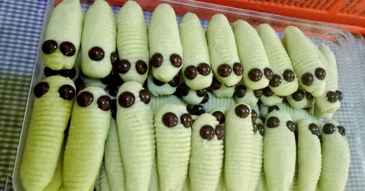 Resep Kue Ulat Susu oleh Ayuk Hartini - Cookpad