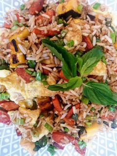 Chaufa Amazónico 🇵🇪 Receta de Doris Jaime- Cookpad