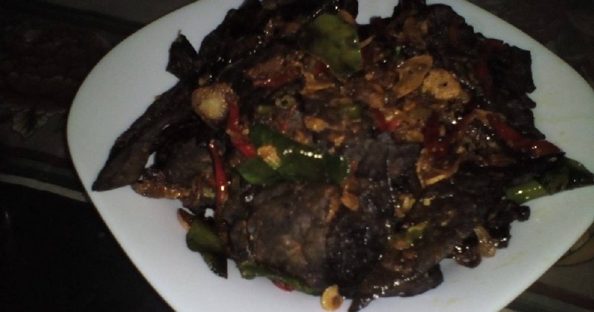 Resep Paru goreng pedas oleh trihapsari - Cookpad