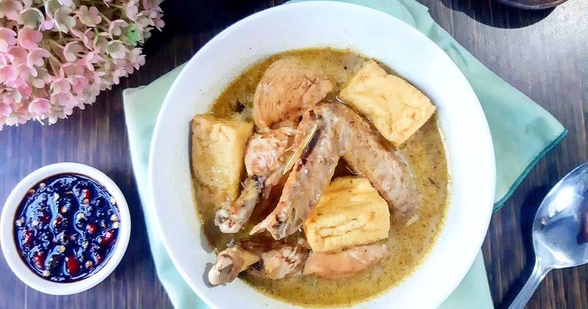 Resep Kare Ayam Tahu Simple bumbu instan oleh Anisa Festi's Kitchen 😻 ...