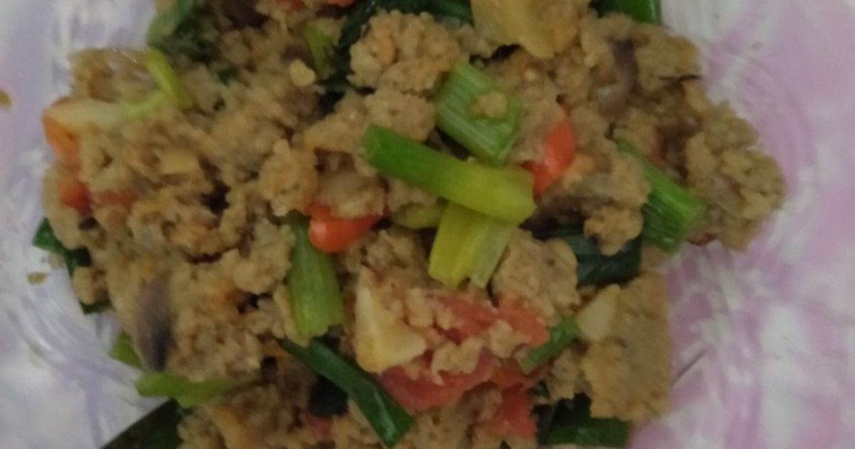 Resep Oseng Oncom Merah oleh HuTri Agustina - Cookpad