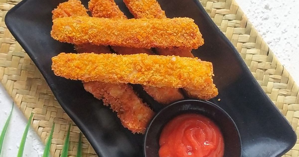 Resep Stik Nugget Ayam Wortel oleh Saomi Mayhai - Cookpad
