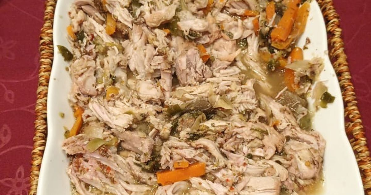 carne cerdo desmechada - 404 recetas caseras- Cookpad