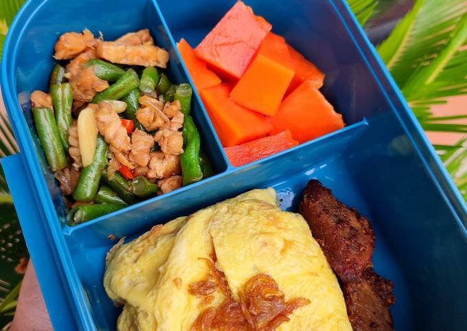 Resep Menu bekal 3 oleh Winni Titis - Cookpad