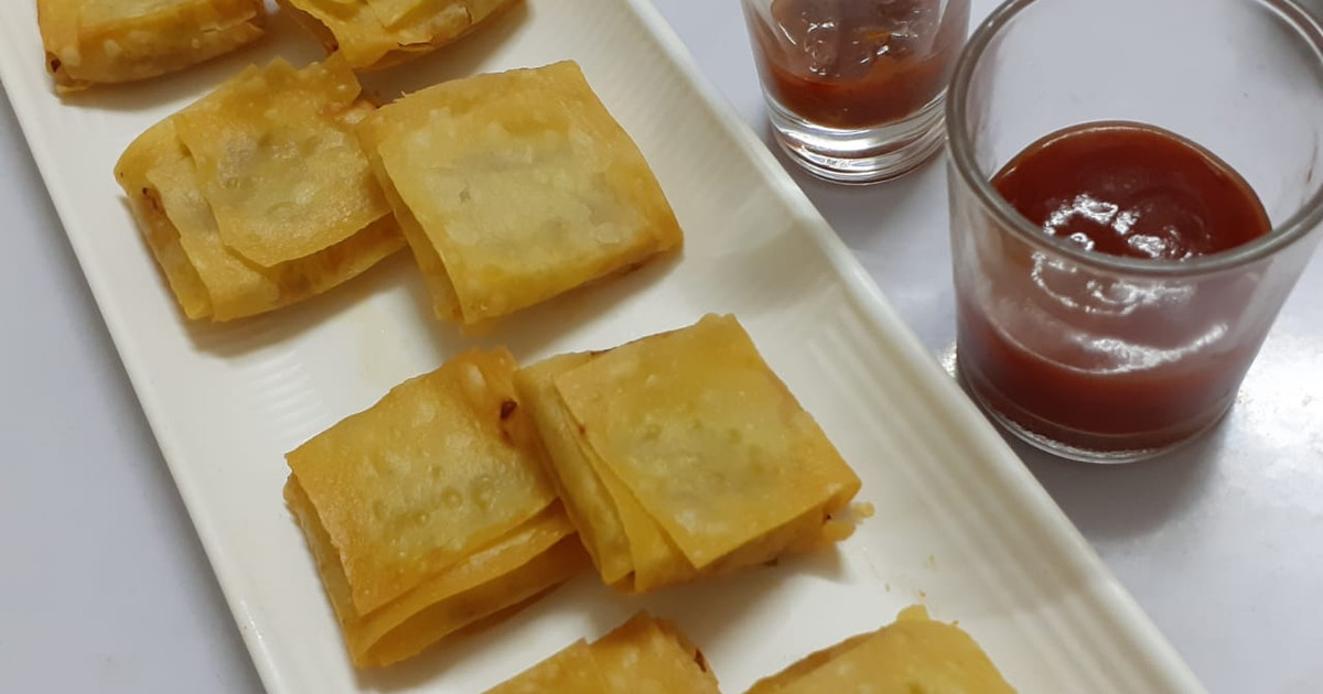 Chinese Parcel Recipe by Shikha Vijay - Cookpad