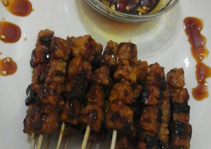 Resep Sate Tempe oleh yulis ermawati - Cookpad