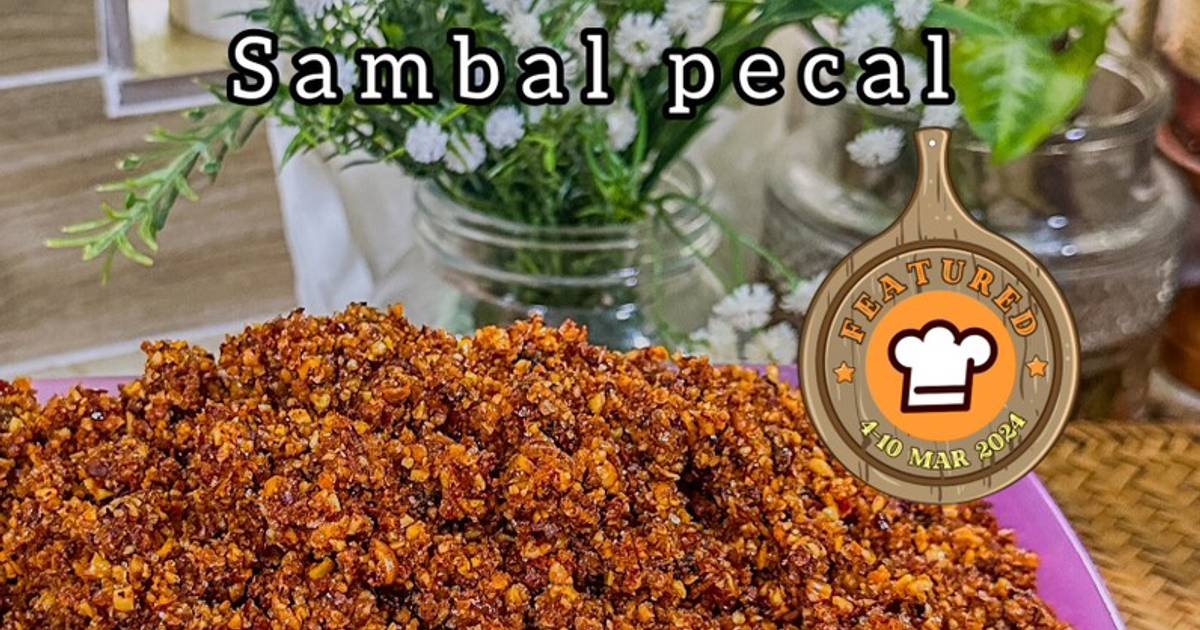 Resipi Sambal pecal oleh 0h Hana !! - Cookpad