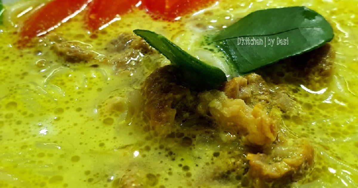 Resep Soto Kuning Khas Bogor oleh Desi Arianti - Cookpad