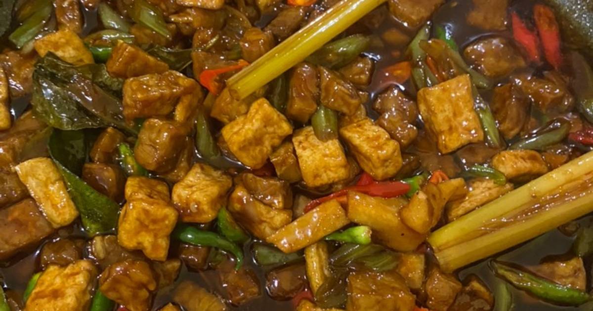 588 resep tahu oreg enak dan mudah - Cookpad