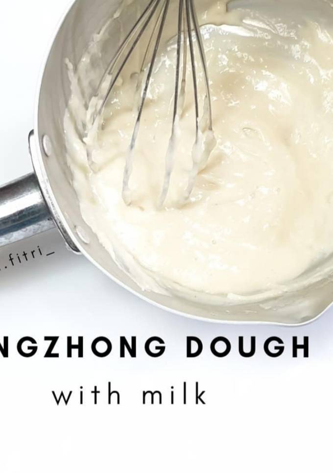 Resep Step Adonan Tangzhong (biang roti) oleh safitri.fitri_ - Cookpad