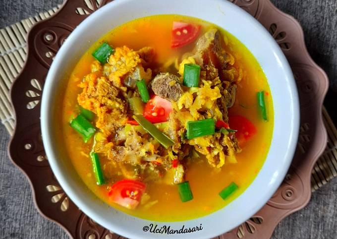 Resep Pindang Tulang Palembang oleh Uci Mandasari - Cookpad