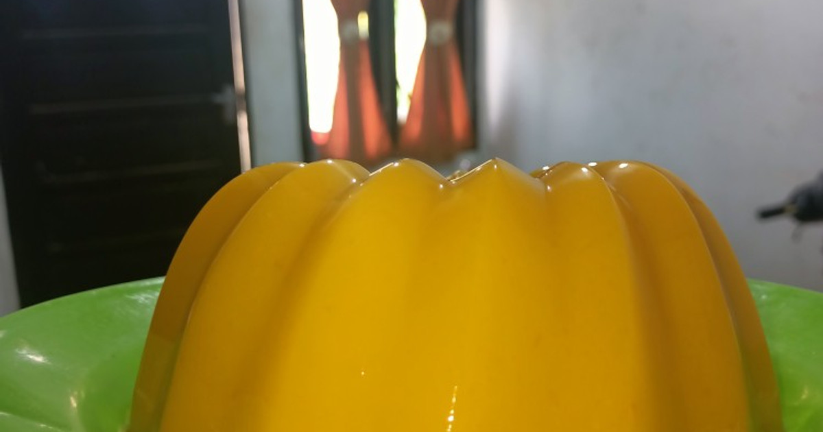 Resep Puding Labu Kuning (Waluh) oleh Rita Utami - Cookpad
