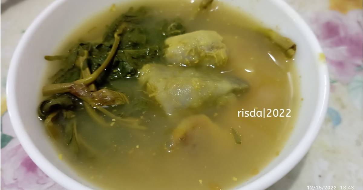 96 resep sayur kangkung talas enak dan mudah - Cookpad