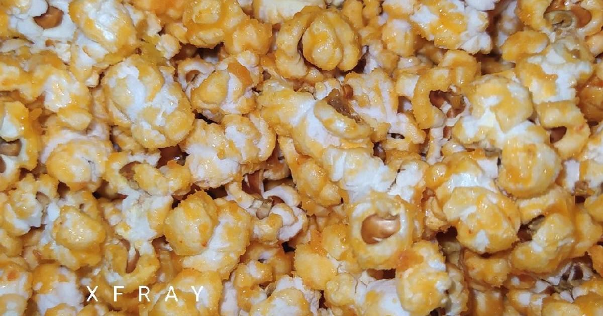 534 resep cara membuat popcorn pedas enak dan mudah - Cookpad