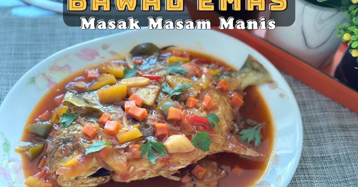 61 resepi bawal emas yang sedap dan mudah oleh komuniti cookpad - Cookpad