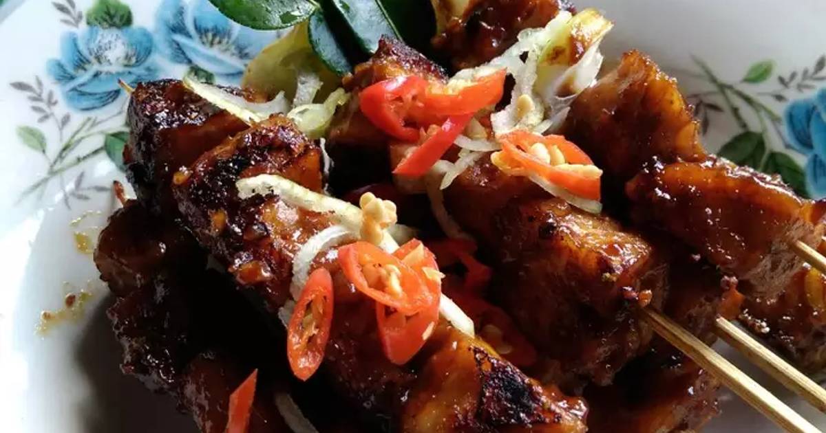 Resep Sate Tempe oleh Wieba_Ayu - Cookpad