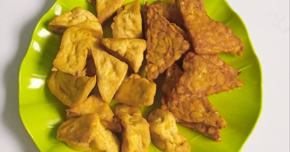 Resep Tempe Tahu Goreng Bumbu Racik oleh Wati Wartini - Cookpad
