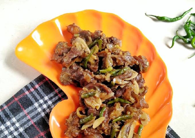 Resep Tumis Daging Sapi Cabe Ijo oleh Mita.W#MommyFayzel# - Cookpad
