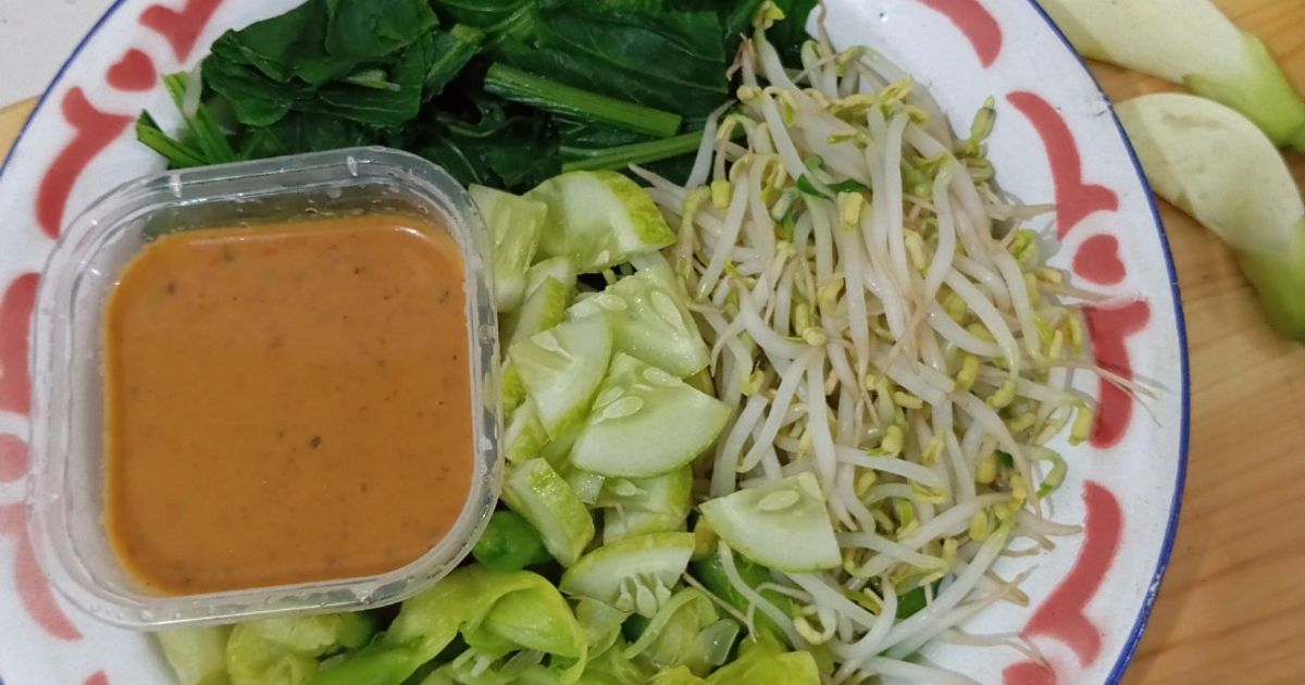 Resep 55. Pecel Kembang Turi oleh Ratih Rozana - Cookpad
