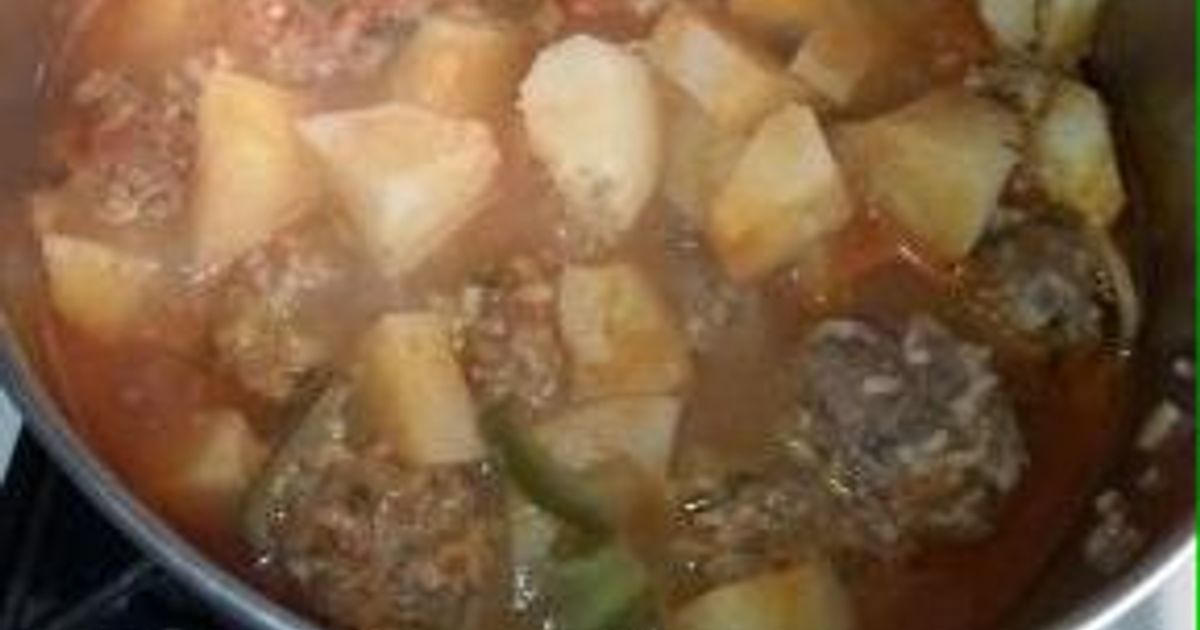 guiso de molida de pollo con arroz - 176 recetas caseras- Cookpad