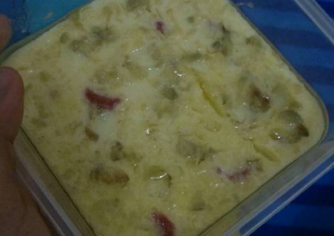 Resep Tim Telur Sosis oleh Ika - Cookpad