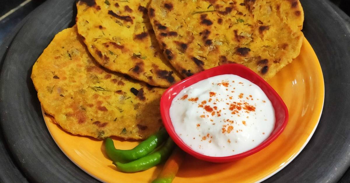 Barley ka spicy chilla Recipe by Shital Siddhesh Raut - Cookpad