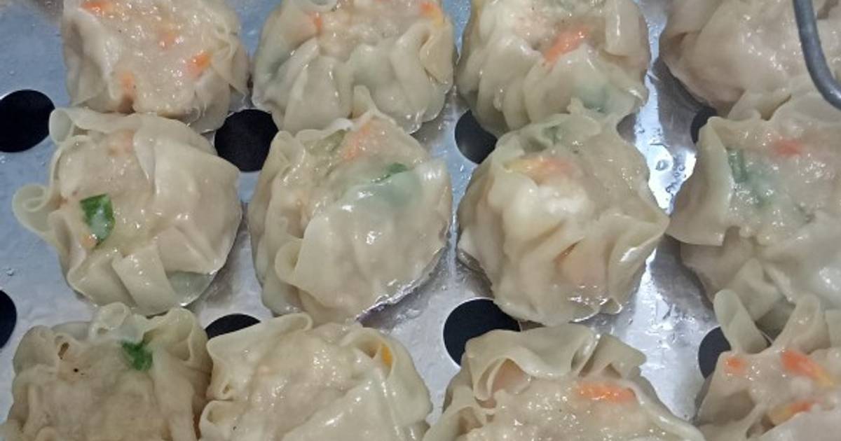 Resep Dim sum ayu (ayam udang) oleh tika - Cookpad