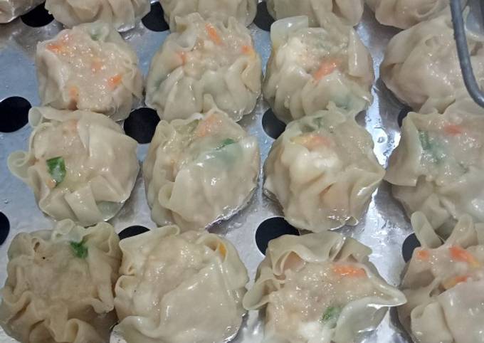 Resep Dim sum ayu (ayam udang) oleh tika - Cookpad