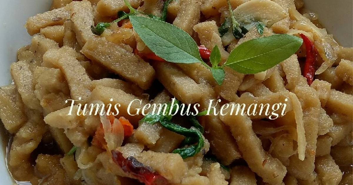 15 resep oseng gembus kemangi enak dan mudah - Cookpad