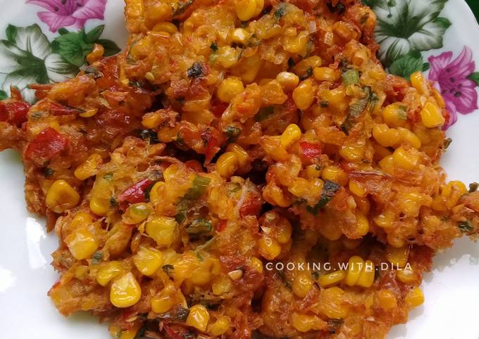 Resep Dadar jagung oleh Rieke Dila - Cookpad
