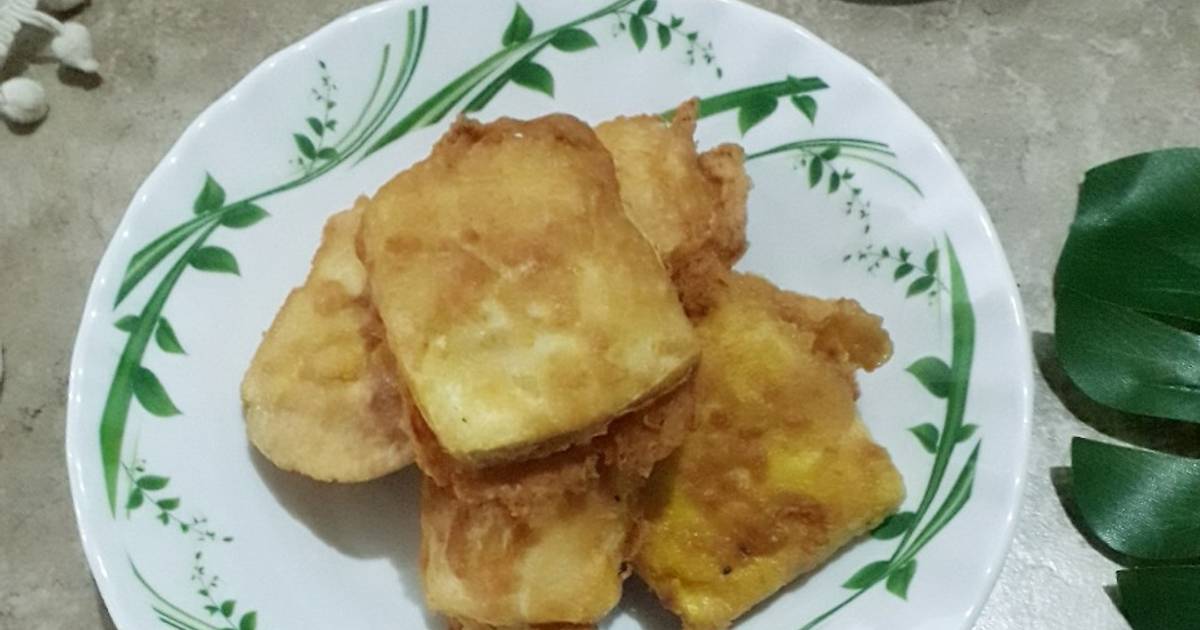 220 resep tahu kuning telur goreng enak dan mudah - Cookpad