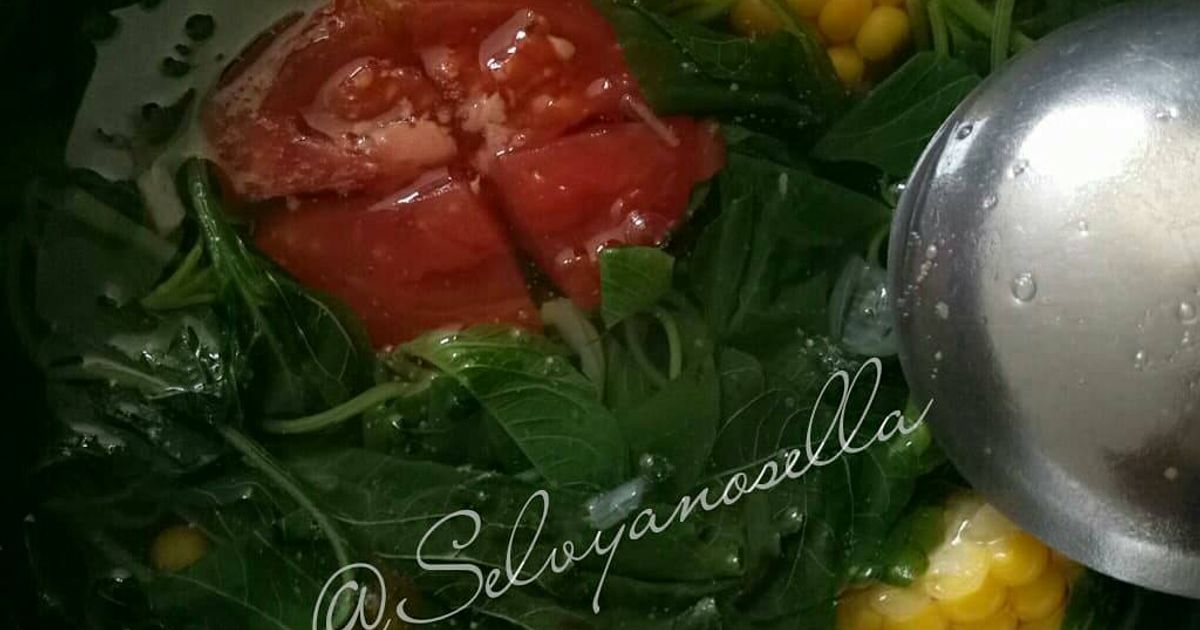 Resep Sayur Bayam Bening Sehat oleh Selvya Nosella - Cookpad