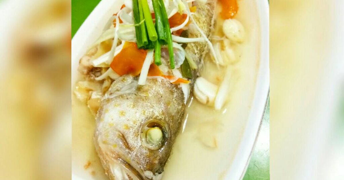 Resep Steam Ikan Kerapu oleh Yinvia - Cookpad