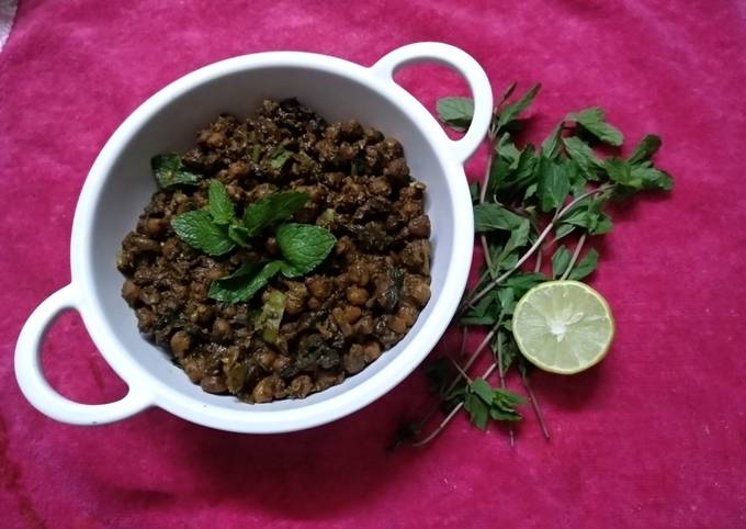Chana Kanghou(Manipuri style) Recipe by Geeta Godhiwala - Cookpad
