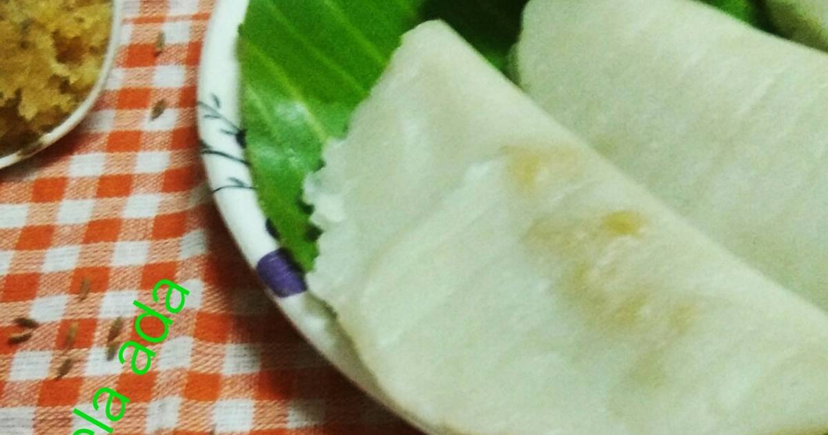 இலை அடை(Ela ada/Ela appam) (Elai adai recipe in tamil) இவருடைய ரெசிபி ...