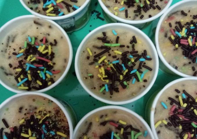 Resep Es cream roti oleh Ika Mintul - Cookpad