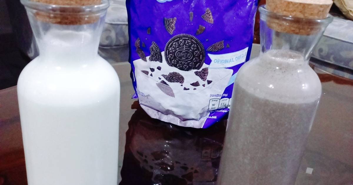 385 resep minuman milky oreo enak dan mudah - Cookpad