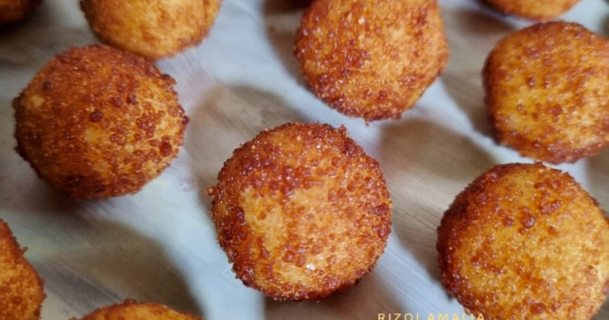 Resep Palm Cheese Cookies oleh Rizqi Amalia - Cookpad