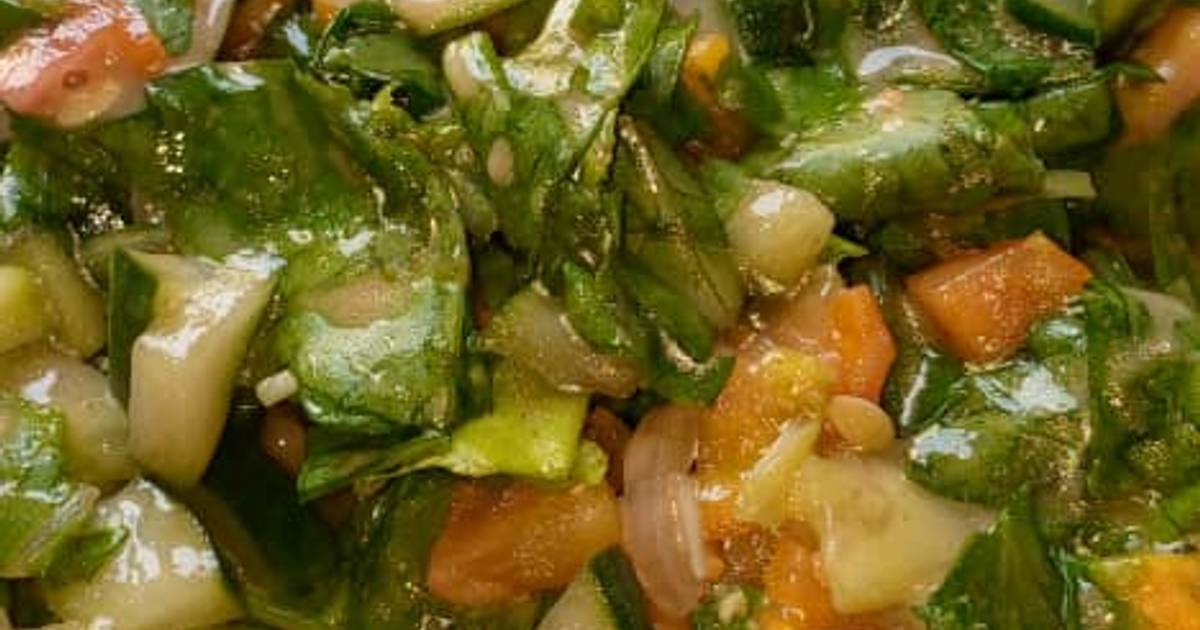 Ordinary salad Recipe by SSY Foodies Kitchen - Cookpad