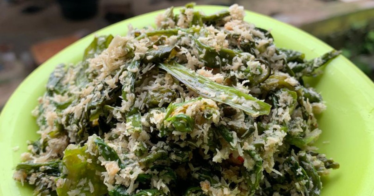 Resep Urab Daun Gendot (Genjer) oleh ika Kurnia - Cookpad