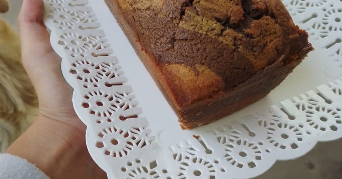 Budín Marmolado, Receta Que No Falla Receta de Pilar Arreyes.- Cookpad